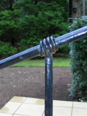 Kunstsmid: Creaties - Leuningen